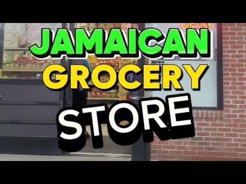 JAMAICAN GROCERY STORE HAUL - YouTube