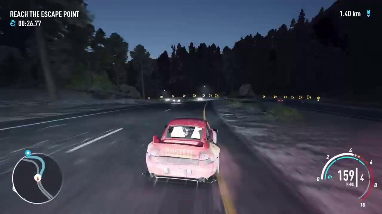 Need 4 Speed Payback - YouTube