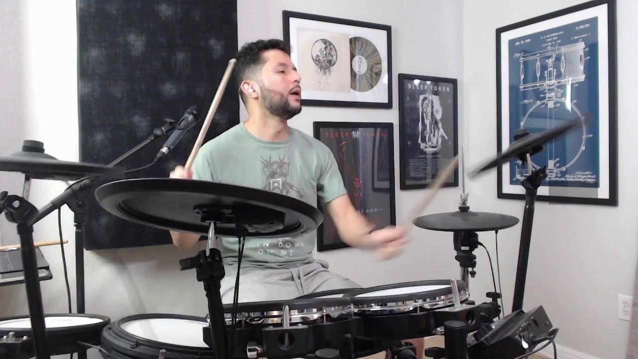 Drummer learns Sleep Token - Emergence for the first time! - YouTube