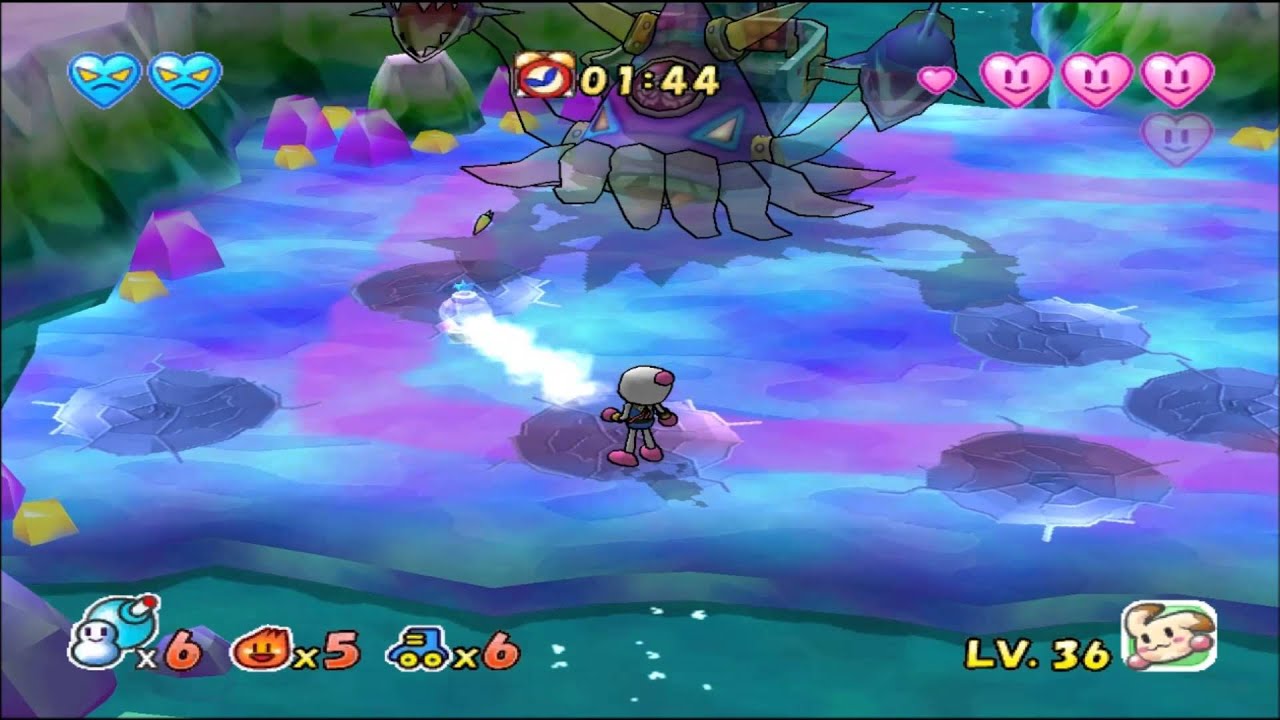 Bomberman Generation Octo Ocean Bosses - YouTube