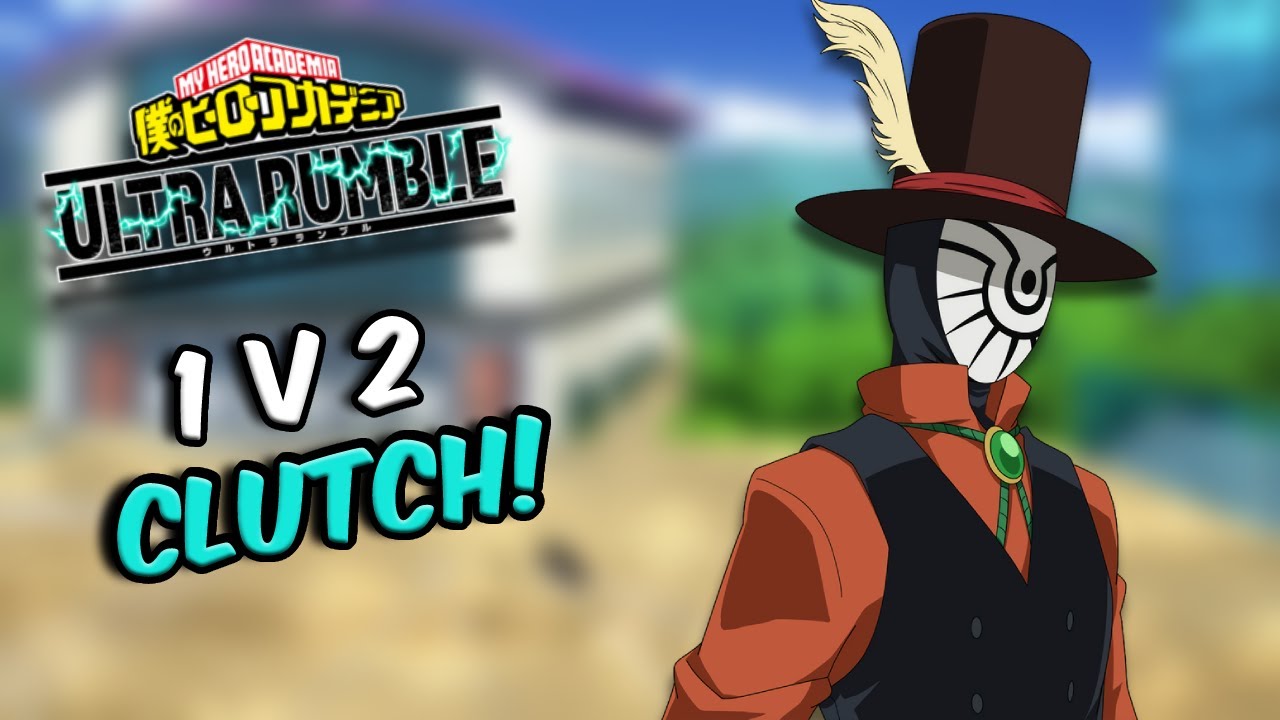 I played MY HERO ULTRA RUMBLE with the BEST Mr Compress! - YouTube