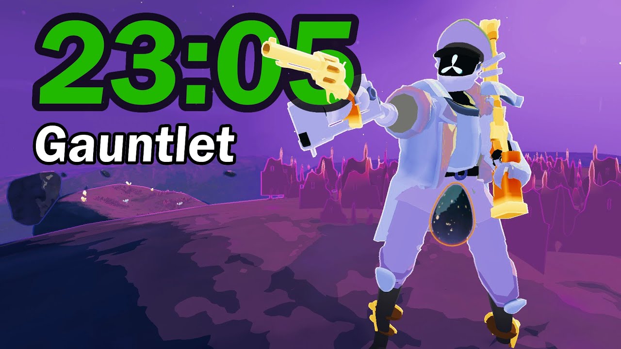 Bandit - Gauntlet Speedrun - 23:05 | Risk of Rain 2 - YouTube