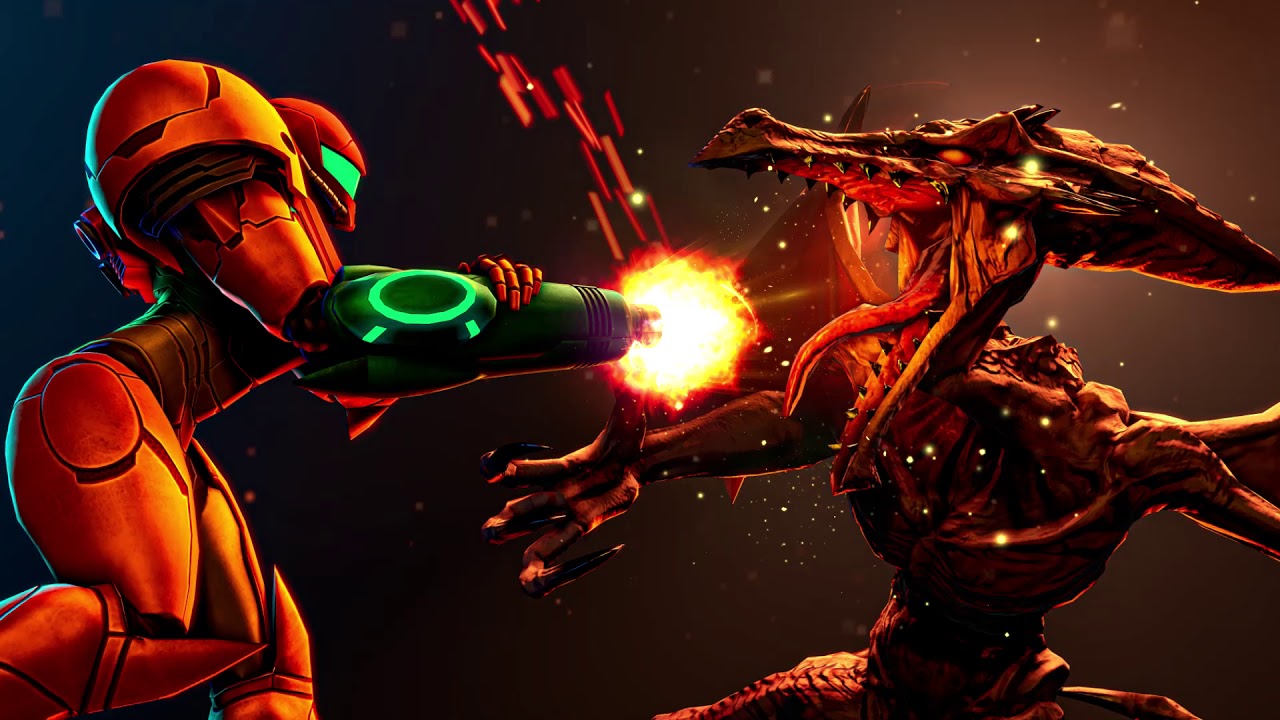 Vs. Ridley - Super Smash Bros. Brawl SFM art by me! - YouTube
