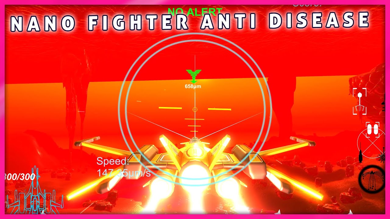 Nano Fighter Anti Disease Gameplay - YouTube