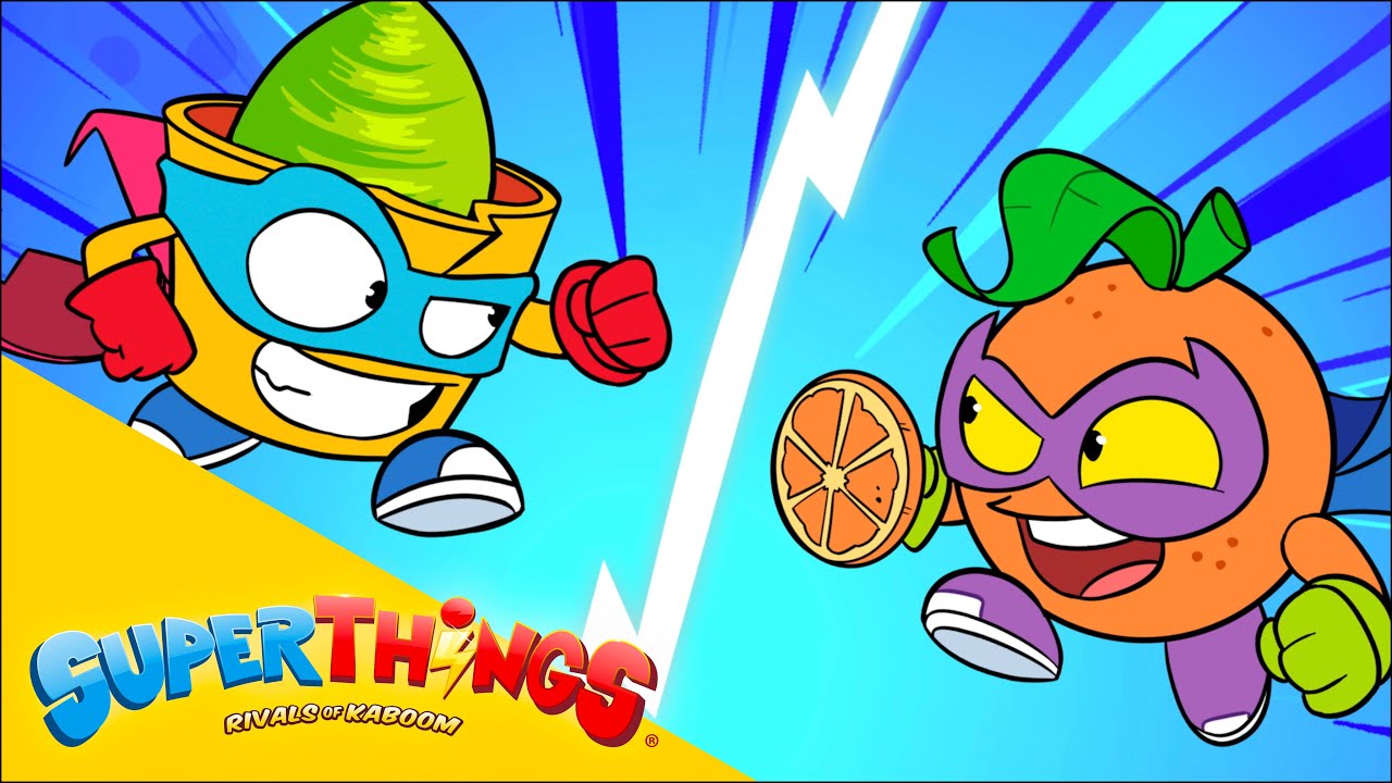 ⚡ SUPERTHINGS EL ORIGEN ⚡ - YouTube