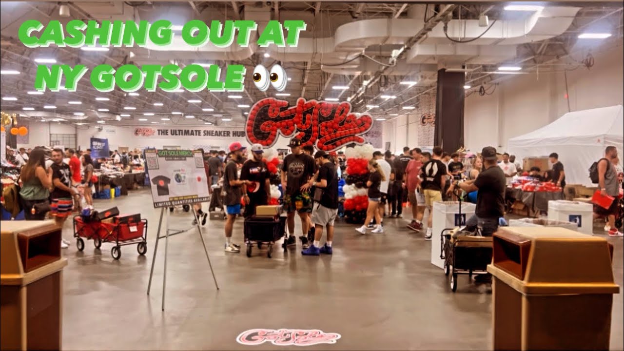BUYING AT NEW YORK GOT SOLE!! - YouTube