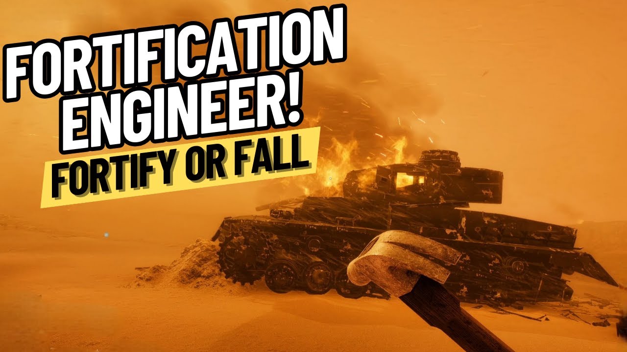 Fortification Engineer - The long journey of the hammer - YouTube