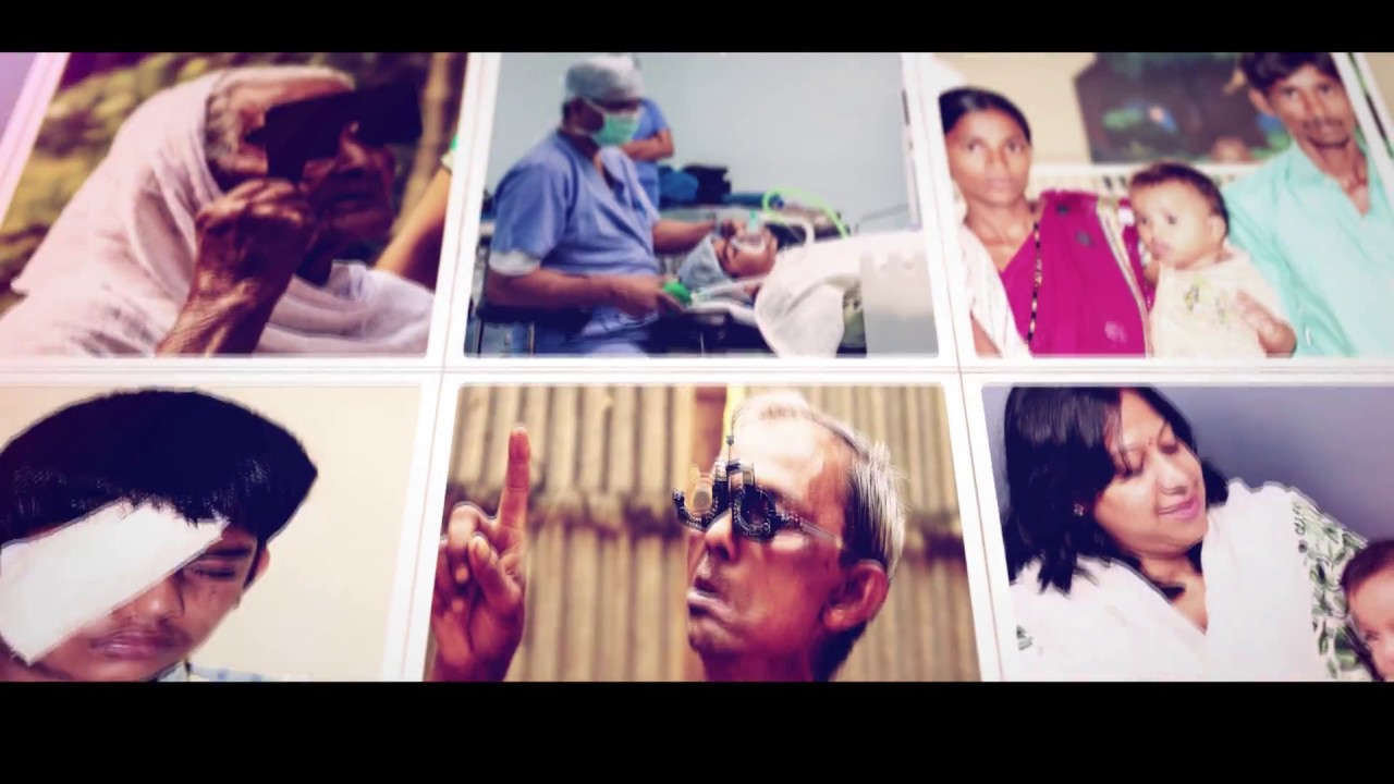 From the Bottom of the LVPEI Eye Health Pyramid! - YouTube