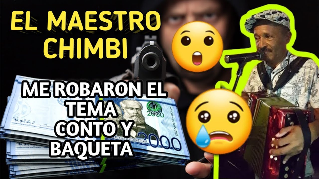 Él maestro chimbi cuenta su historia, y como le robaron las regalías ...