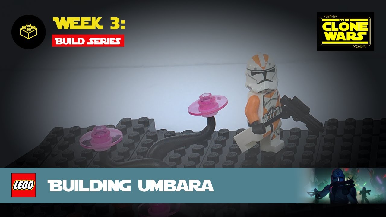 Building Umbara in Lego: Week 3 - YouTube