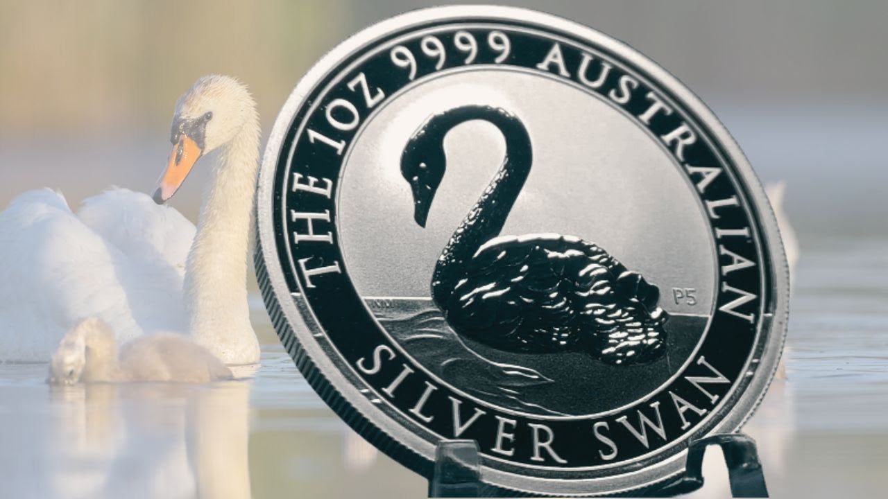 Australian Silver Swan 1 oz Coin - 2021 - $1 Dollar - YouTube