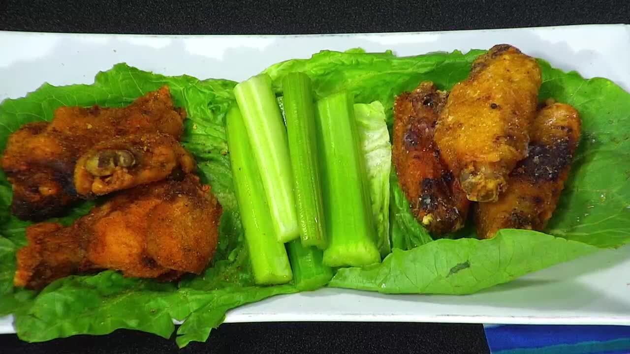 National Chicken Wing Day with Hall of Fame Sports Grill - YouTube