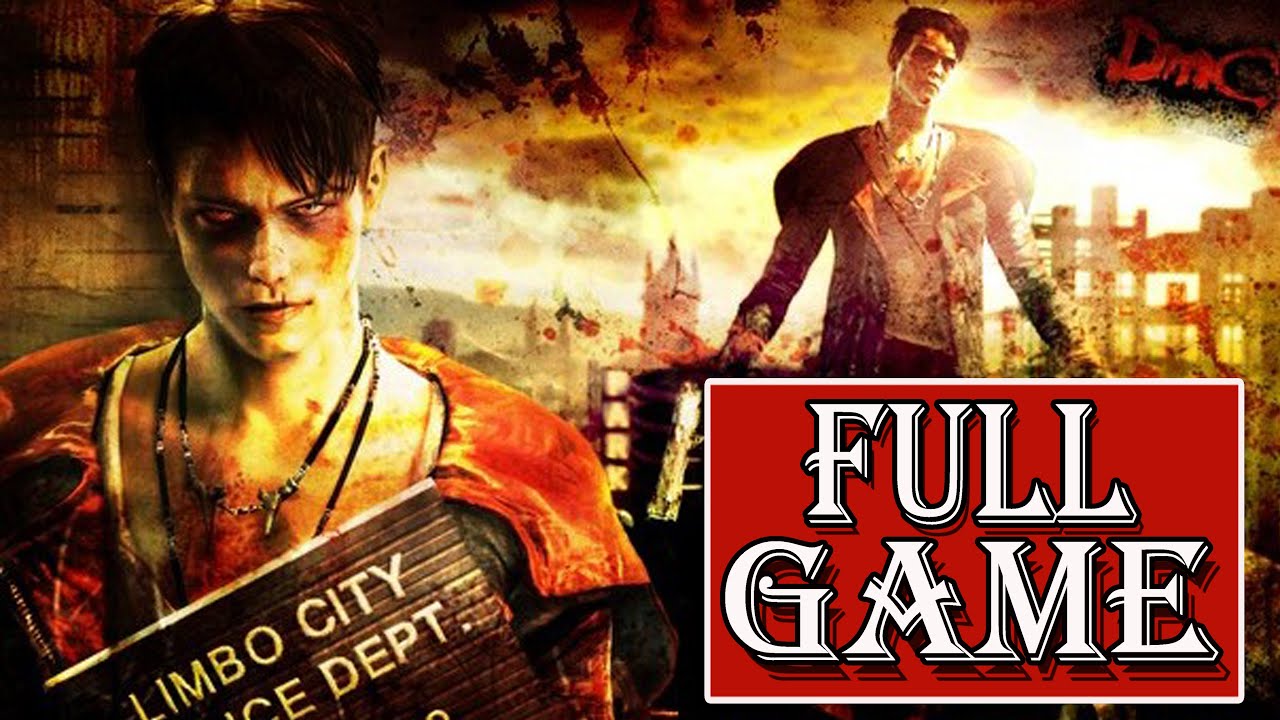 Devil May Cry DmC: PC FULL GAME Long play Gameplay Story Walkthrough ...