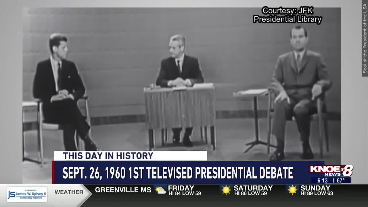 The first Presidential Debate held on Sept. 26, 1960 - YouTube