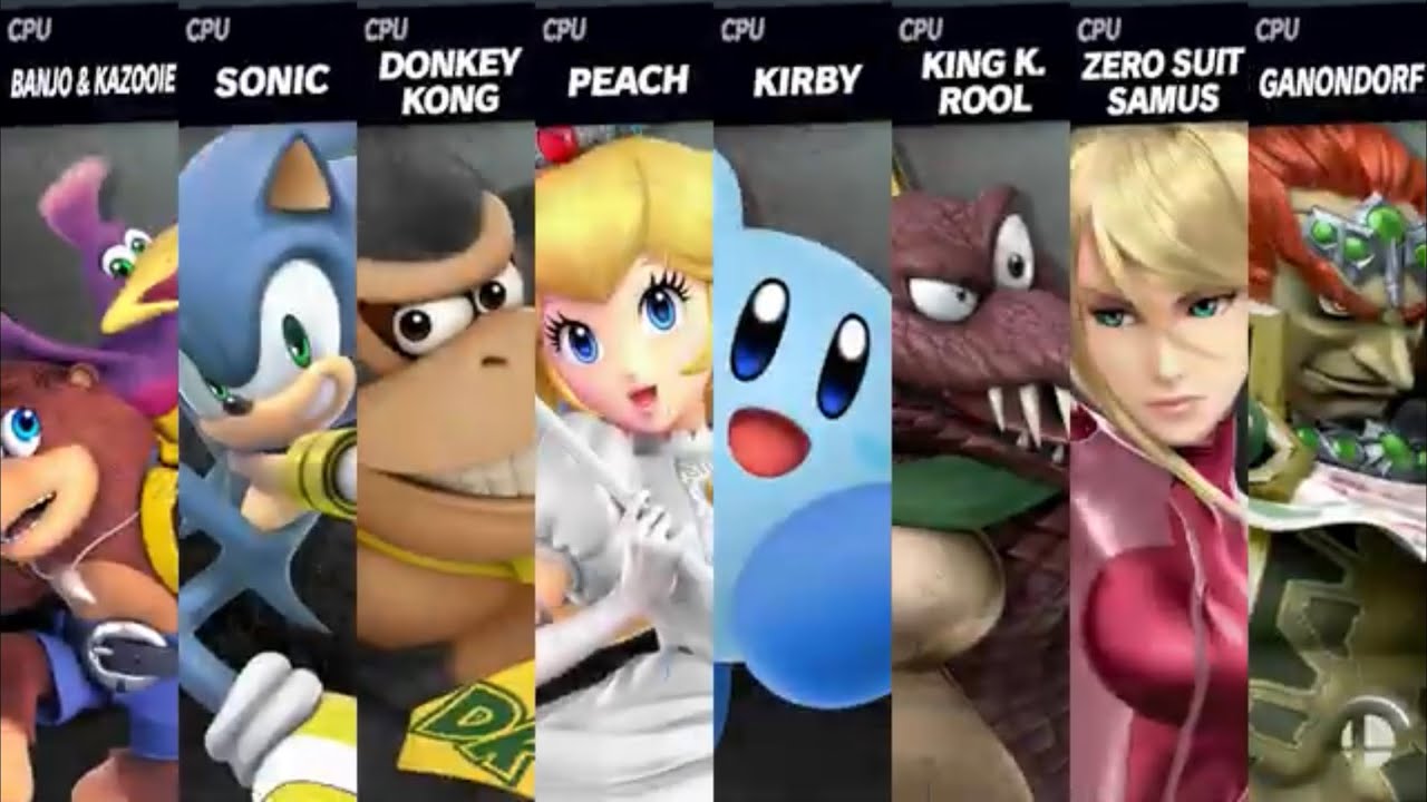 Super Smash Bros. Ultimate - Angry Birds Battle - YouTube