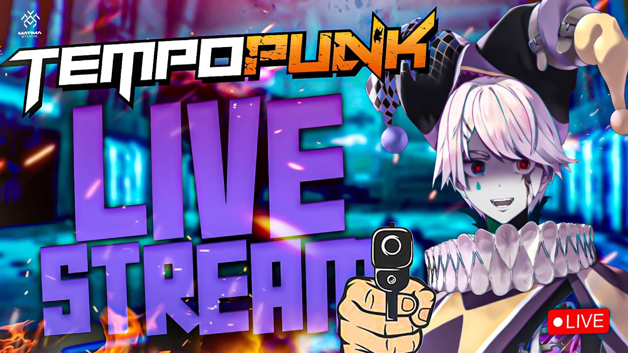 【Tempo Punk】Rhythmic Mayhem with the Jester! (ID/EN/中文) - YouTube