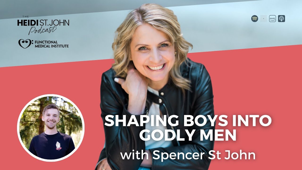 Shaping Boys Into Godly Men with Spencer St. John - YouTube