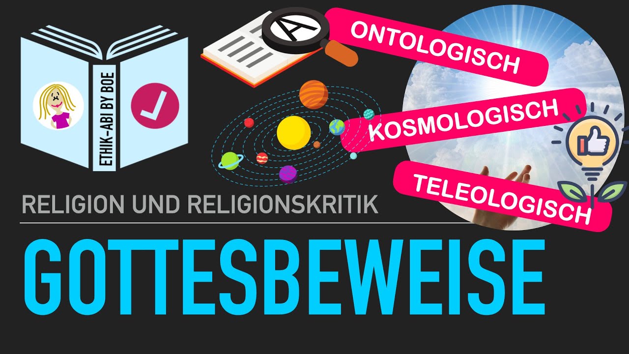 Die klassischen Gottesbeweise und ihre Kritik (ontologisch ...