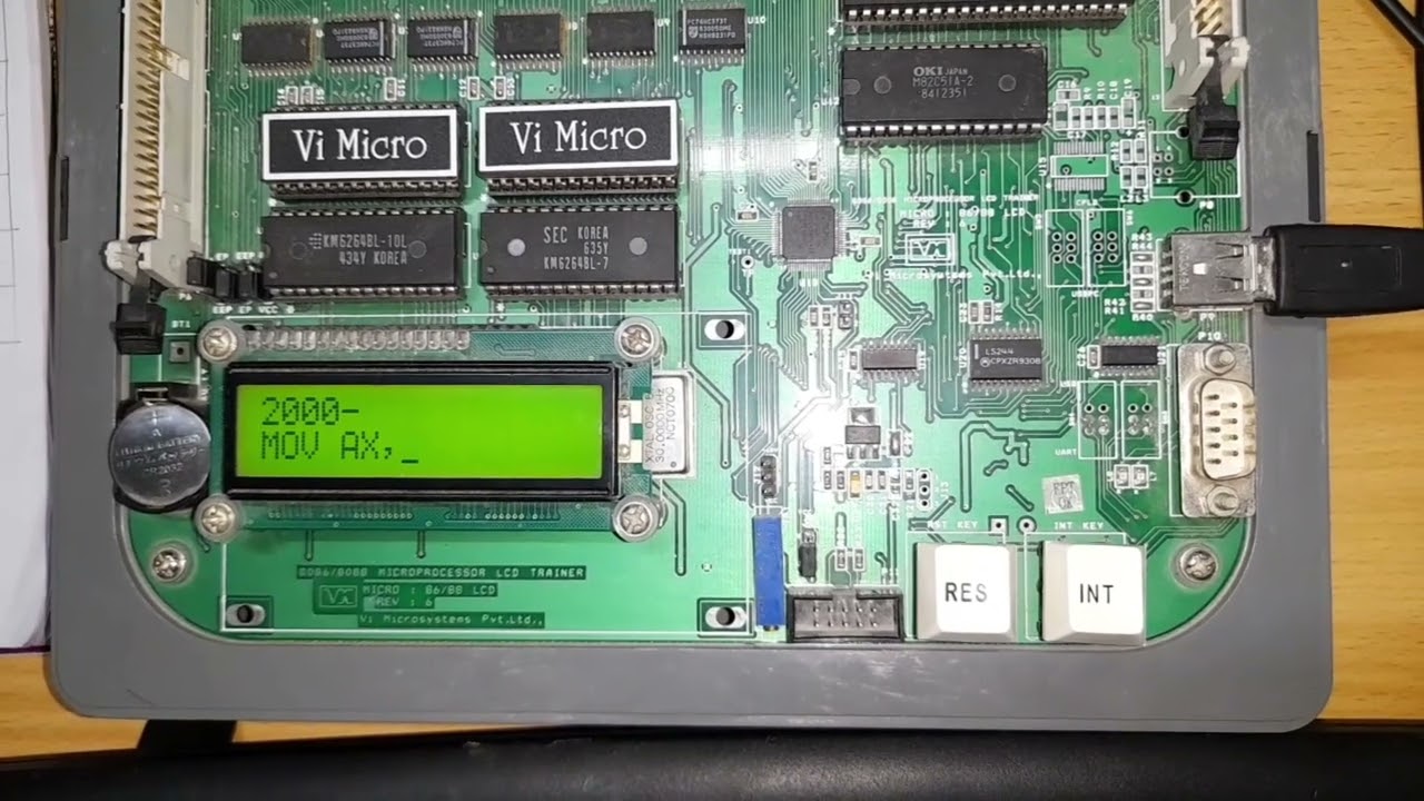 16 bit Division Program using 8086 Microprocessor Trainer Kit ... 16 bit Division Program using 8086 Microprocessor Trainer Kit ...