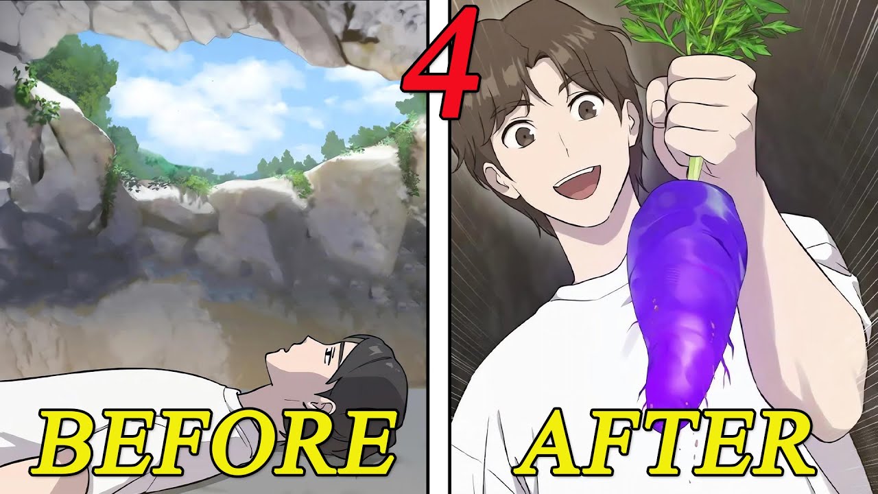 (4) He Gets Trapped in a Cave in Another World and Has to Farm to ...