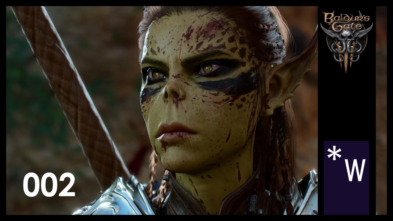 002 Reuniting with Shadowheart and Lae'zel - Baldur's Gate III - YouTube