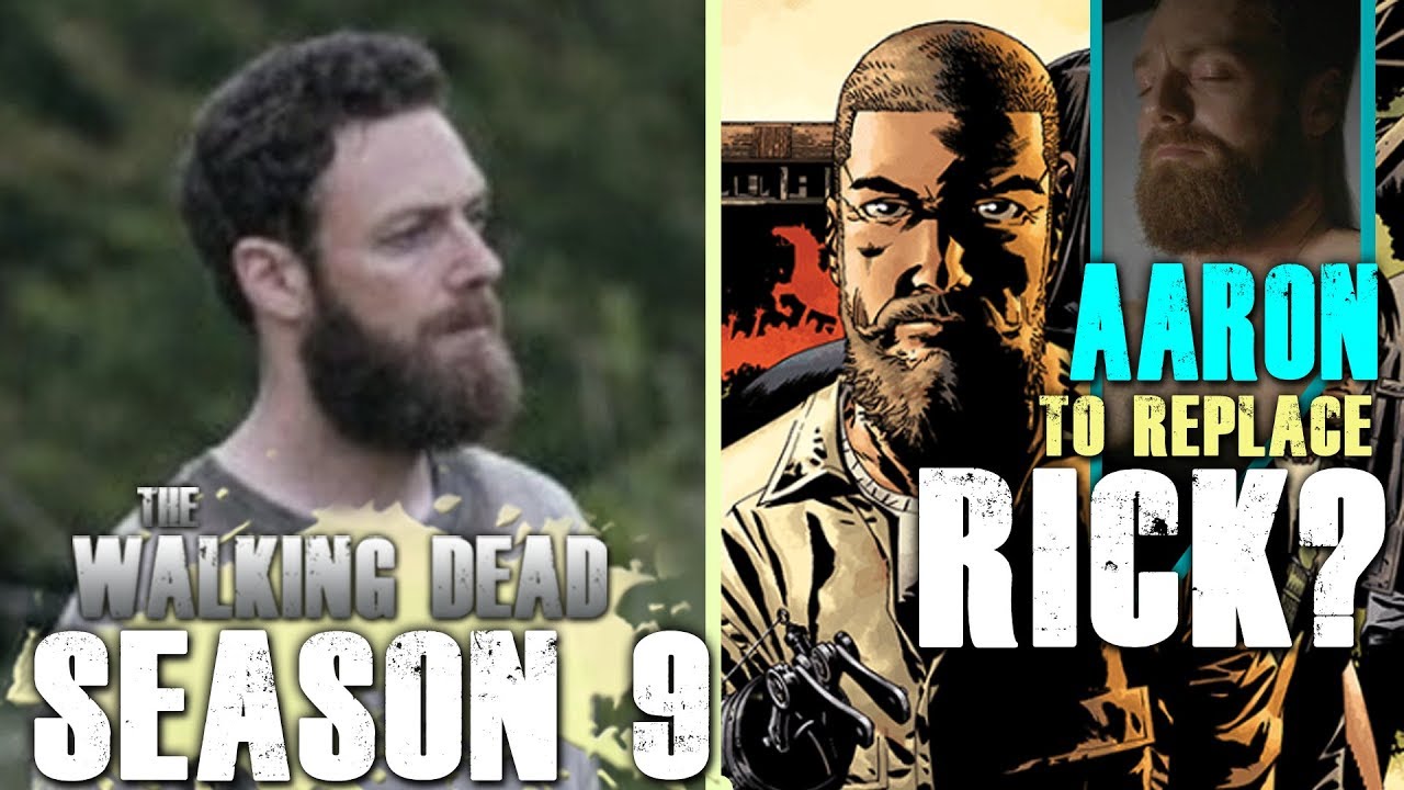 The Walking Dead Season 9 - Is Aaron our Future Rick? - YouTube
