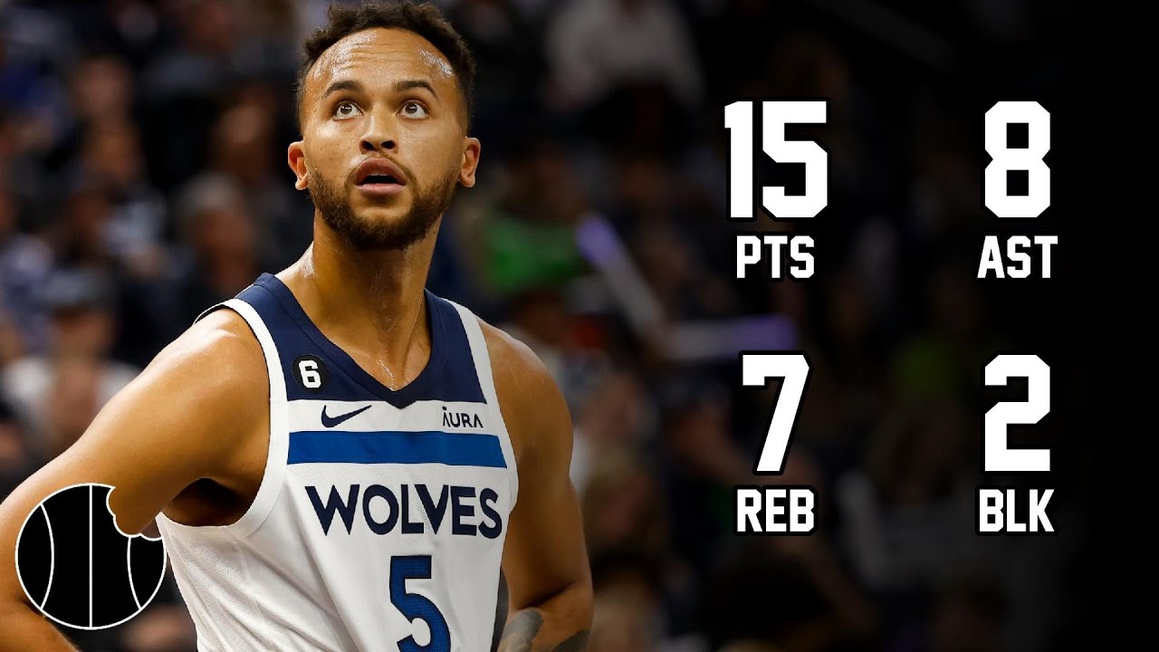 Kyle Anderson Highlights | Timberwolves vs. Celtics | 15th Mar 2023 ...