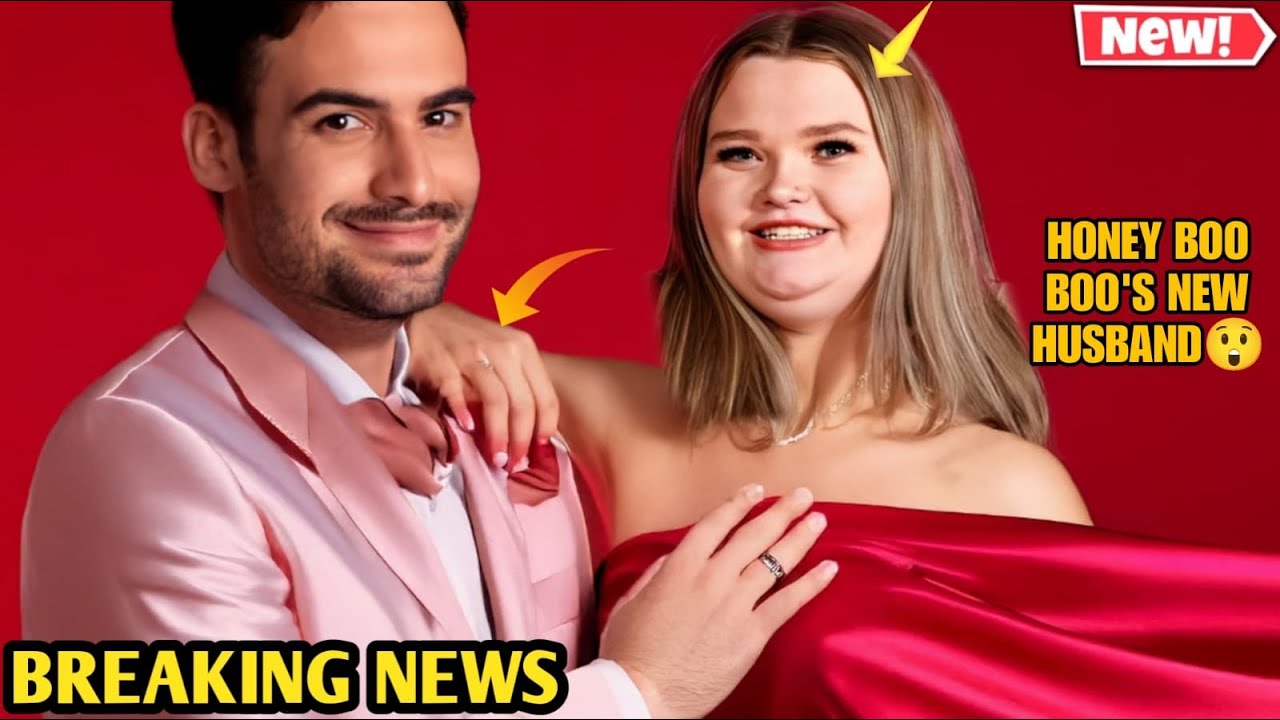 BREAKING NEWS😲! honey boo boo's new husband | JUSTIN | PUMPKIN | HONEY ...