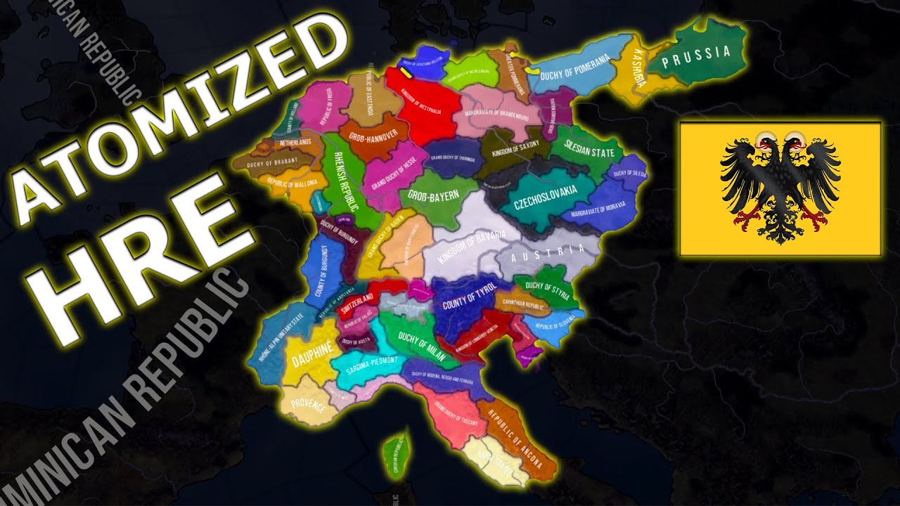 Atomized HRE Battle Royale - HOI4 Timelapse - YouTube