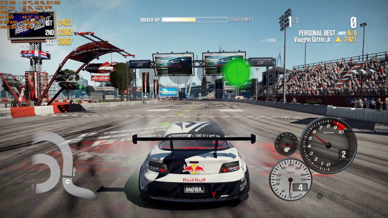 Need For Speed Shift 2 Walkthrough Part 49 - "Drift: The Final Slide #1 ...