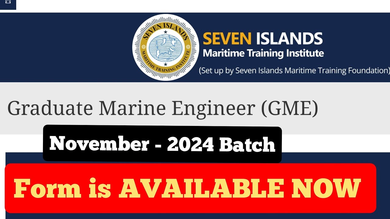 Seven Island GME Sponsorship Exam 2024 - November Batch / Full Details ...