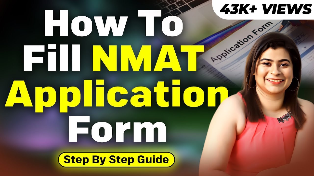 How To Fill NMAT Registration Form 2024 | Step By Step Form Filling ...