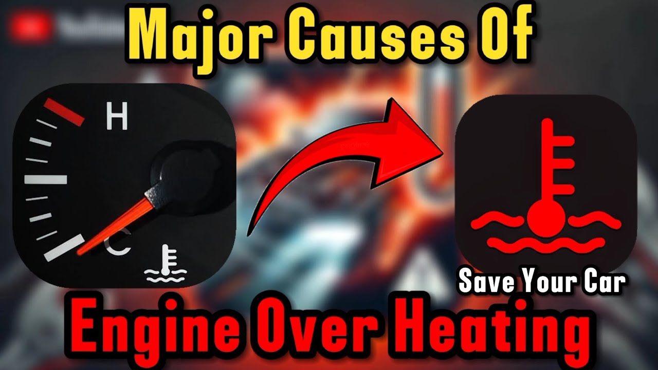 "Top 8 Reasons Your Engine is Overheating and How to Fix Them!" | how ...