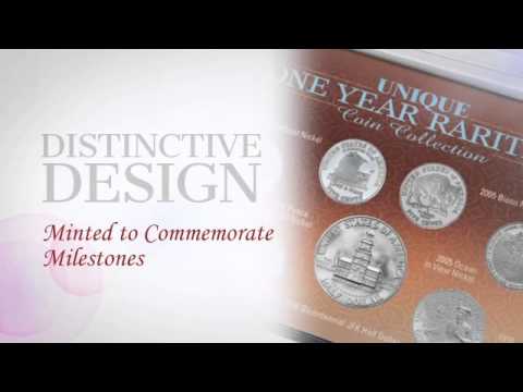 Unique One Year Rarities - americancointreasures.com - YouTube