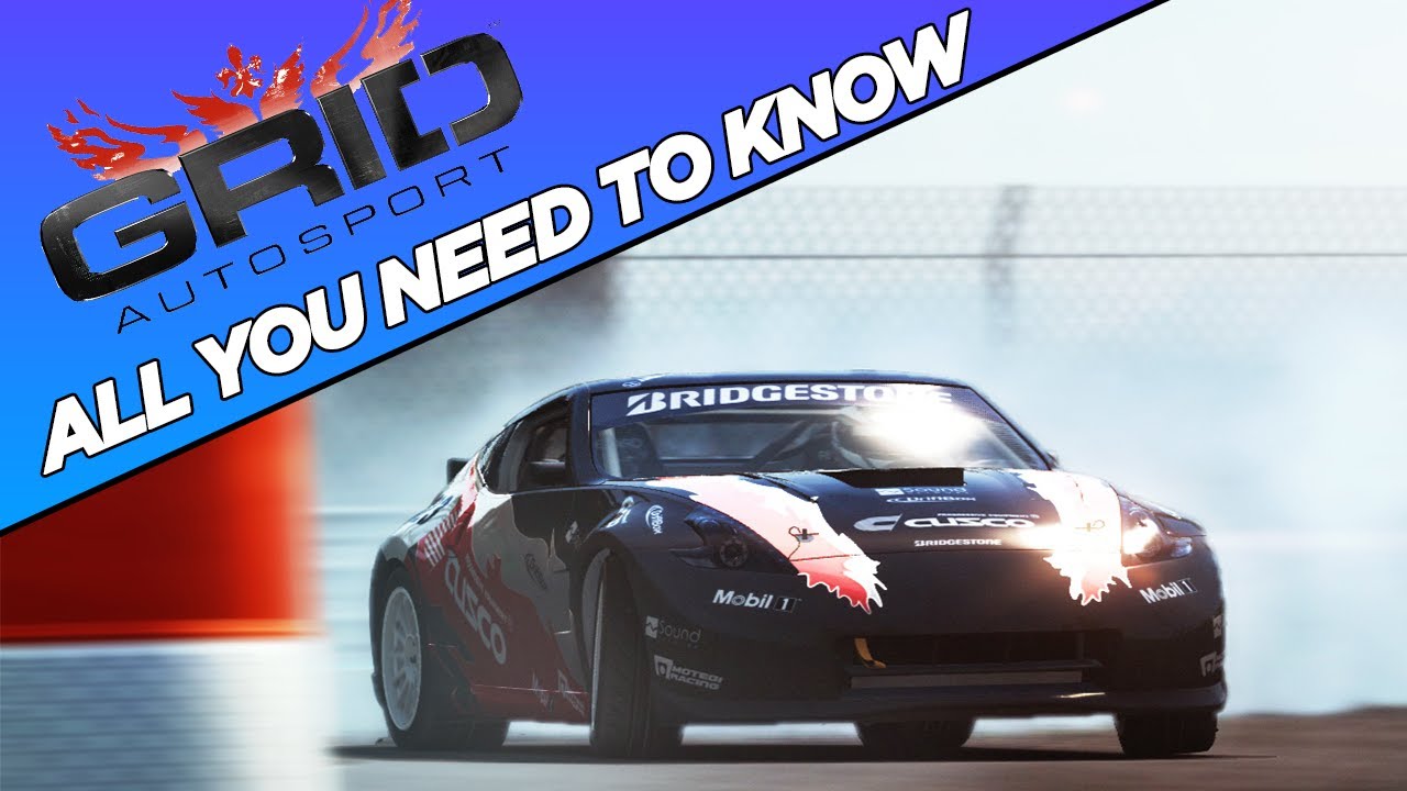 Grid Autosport - All You Need to Know (Career, Car List and MORE) - YouTube