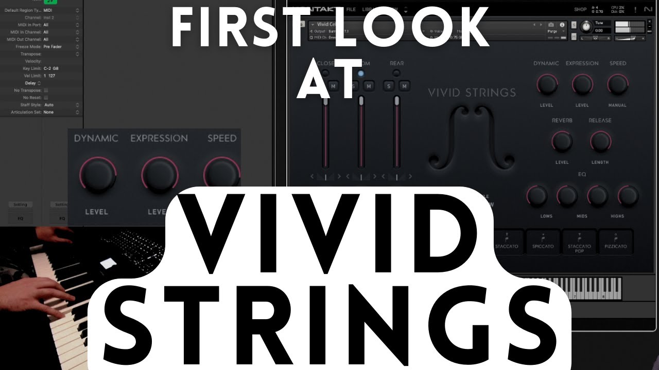 Vivid Strings by Pulse Audio: first reaction. Logic Pro review - YouTube