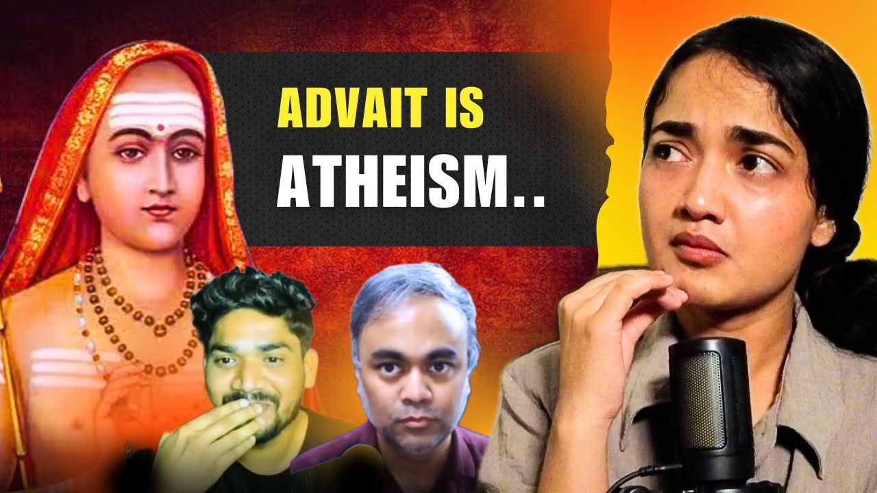 Hinduism’s only ‘आस्तिक + ATHEIST’ Philosophy || Atheism & Non Duality ...