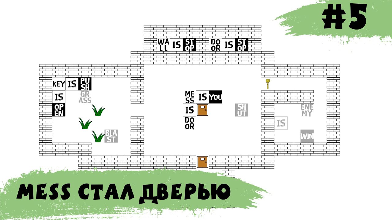 Mess Adventures Mess Стал Дверью #5 - YouTube