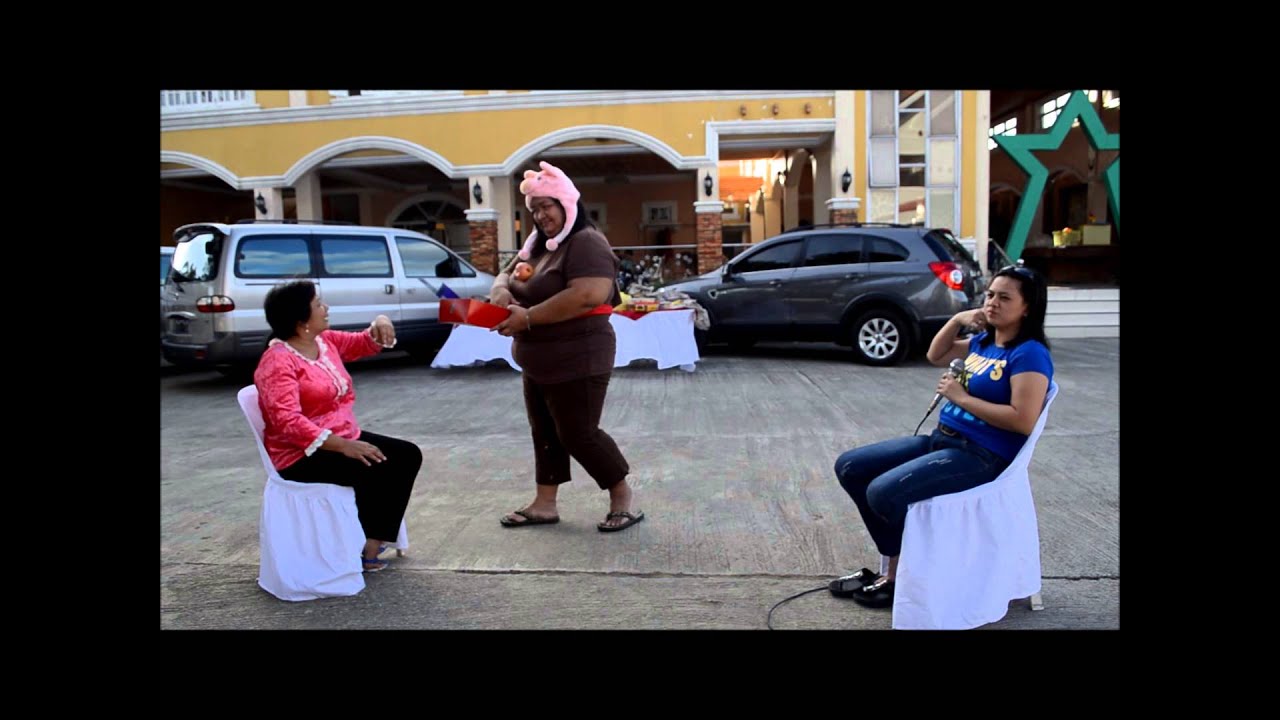 Pinoy Henyo with a twist - YouTube