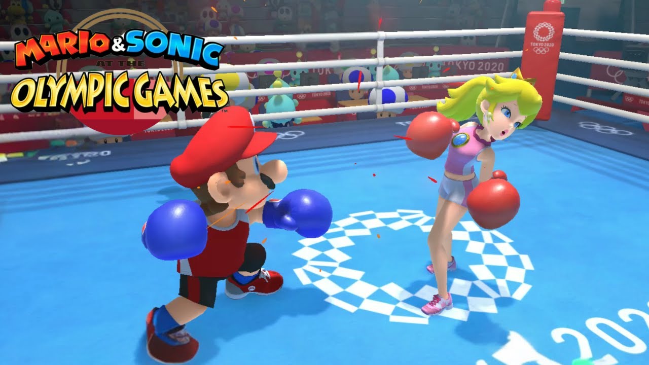 Boxing Hard Gameplay Mario & Sonic At The Olympic Games Tokyo 2020 ...