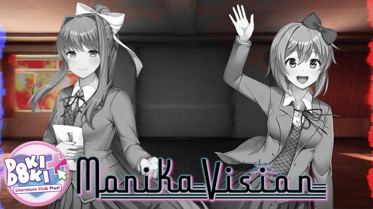 MonikaVision | DDLC Plus! Side Stories: Trust - Part 1 - YouTube