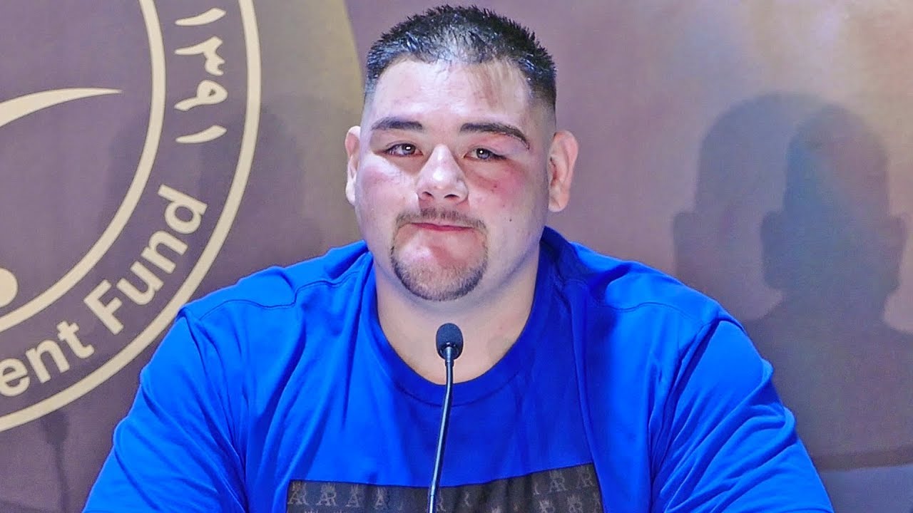 Andy Ruiz Jr - FULL POST PRESS CONFERENCE vs. Anthony Joshua 2 - YouTube