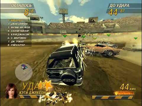 FlatOut 2 Gameplay - Part 50 - YouTube