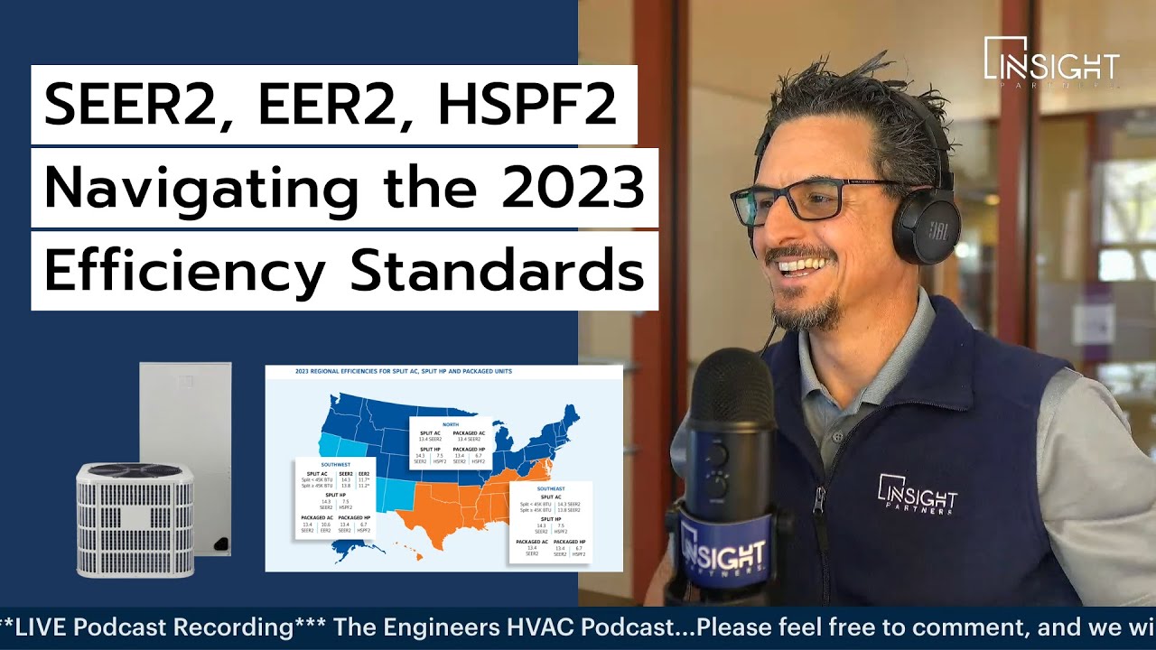 SEER2, EER2, and HSPF2: Navigating the New HVAC 2023 Efficiency ...