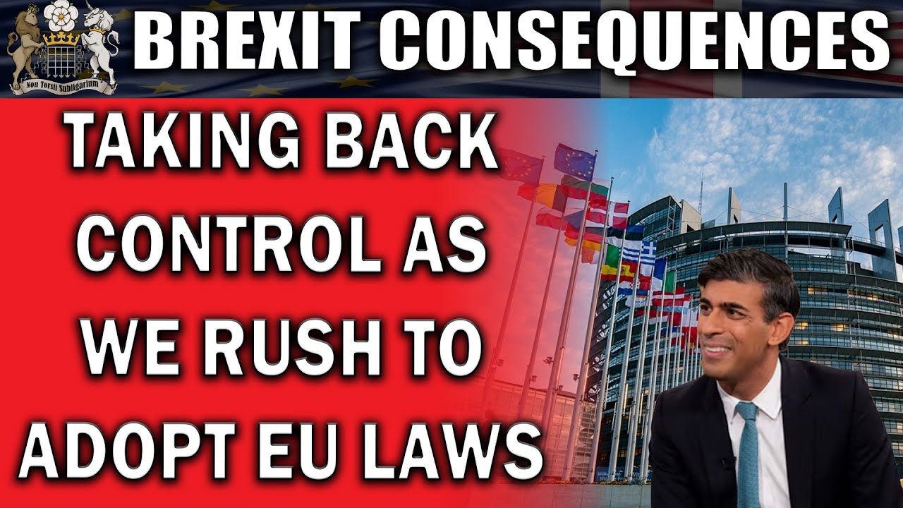 BREXIT: Taking Back Control Latest - YouTube