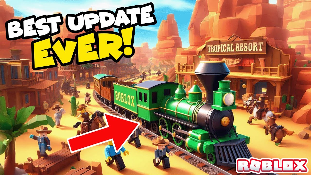 I'M BACK! 🌴TROPICAL RESORT TYCOON 2🌴 Western Update [ROBLOX] "Mega Resort Tycoon" - YouTube