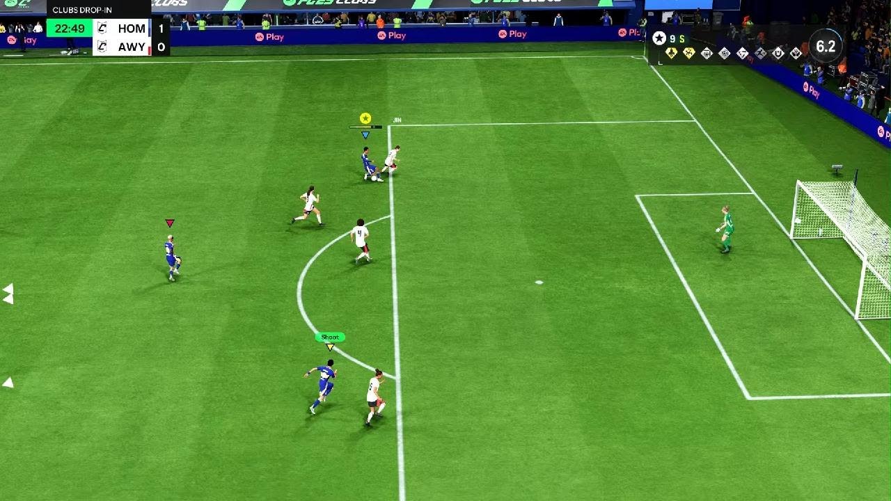 FC25 Clubs match #fc25 #match - YouTube