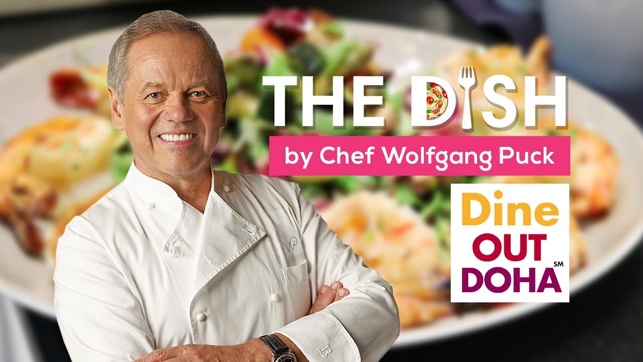 You won't believe what Chef Wolfgang Puck makes with local ingredients ...