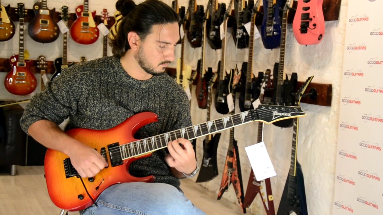 Ibanez RG770FM - YouTube