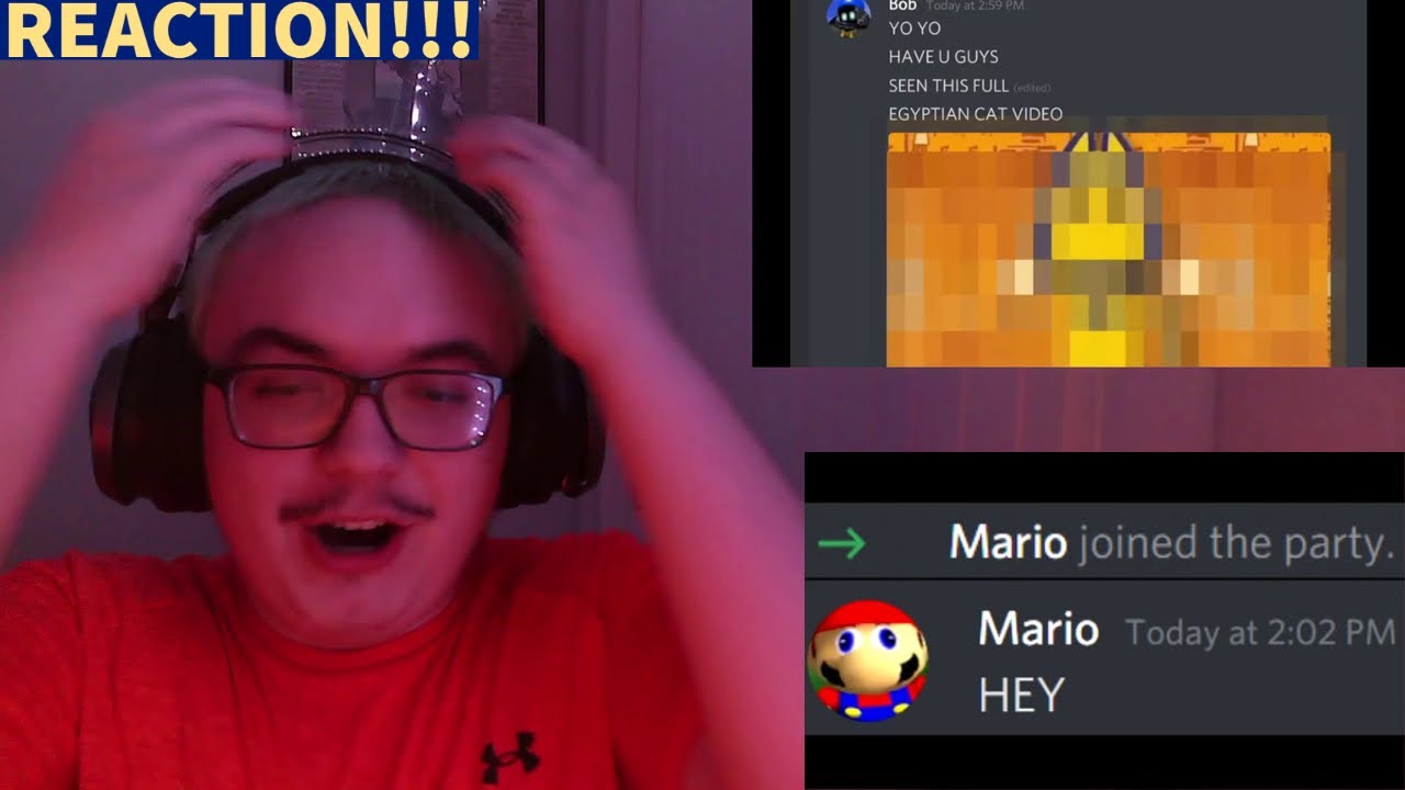 SMG4: Mario Joins Discord REACTION!!! - YouTube